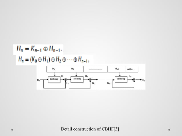 chaos based cryptography - cryptographic | PPTX