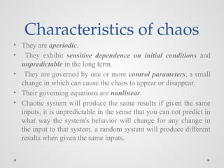 chaos based cryptography - cryptographic | PPTX