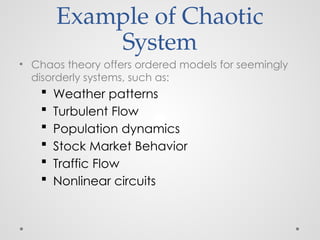 chaos based cryptography - cryptographic | PPTX