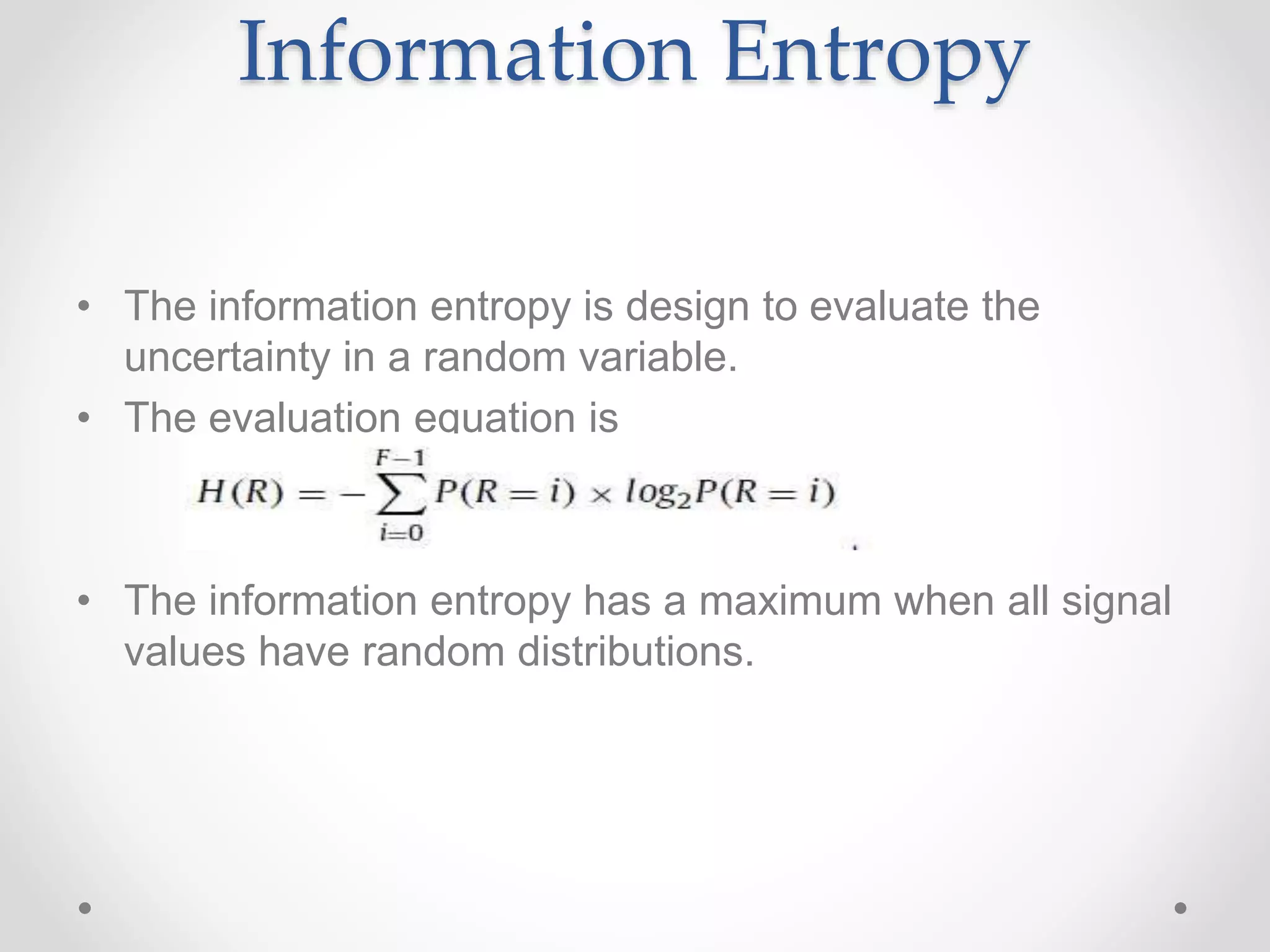 Seminar on Chaos Based Cryptography | PPTX