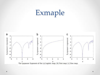 Seminar on Chaos Based Cryptography | PPTX