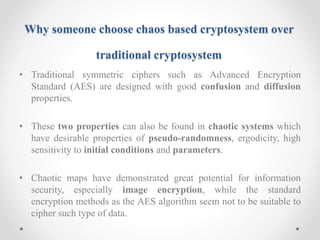 Seminar on Chaos Based Cryptography | PPTX