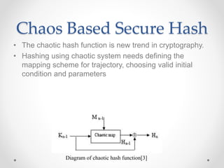 Seminar on Chaos Based Cryptography | PPTX