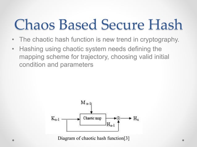 Seminar on Chaos Based Cryptography | PPTX | Physics | Science