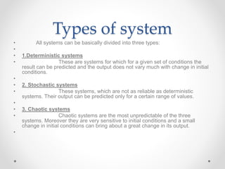 Seminar on Chaos Based Cryptography | PPTX