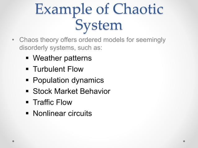 Seminar on Chaos Based Cryptography | PPTX | Physics | Science