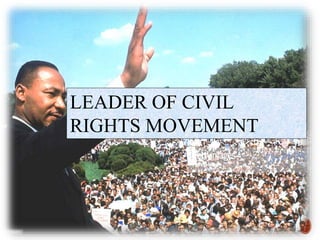 Dr.Martin Luther King, Jr. | PPTX