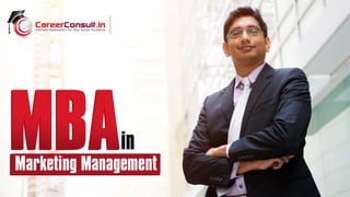 MBA in Marketing Management | PDF
