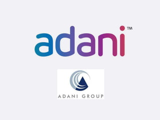 Adani group strategies | PPTX