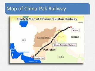 China Pakistan Economic Corridor | PPT