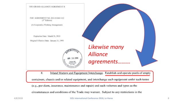 Container Interchange: the 6 R Model Approach | PPT