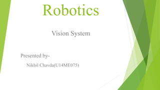 Vision System and its application,Problems | PPTX