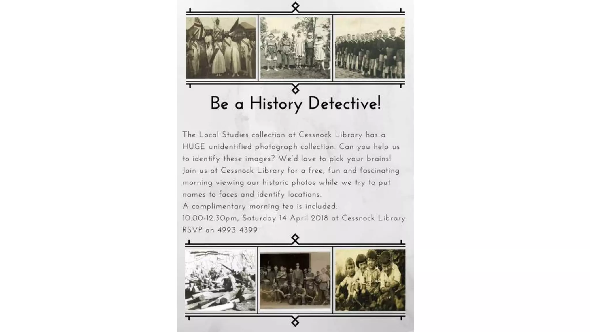Cessnock Library local studies | PPTX