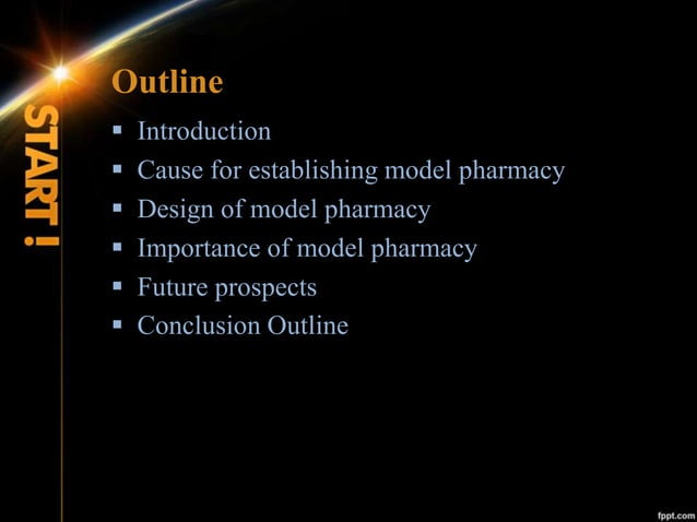 Model Pharmacy and its prospect in future | PPT