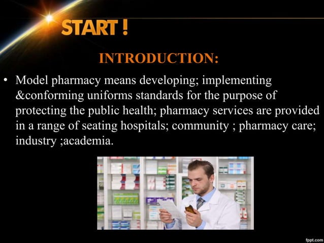 Model Pharmacy and its prospect in future | PPT