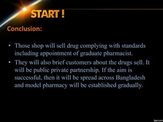 Model Pharmacy and its prospect in future | PPTX