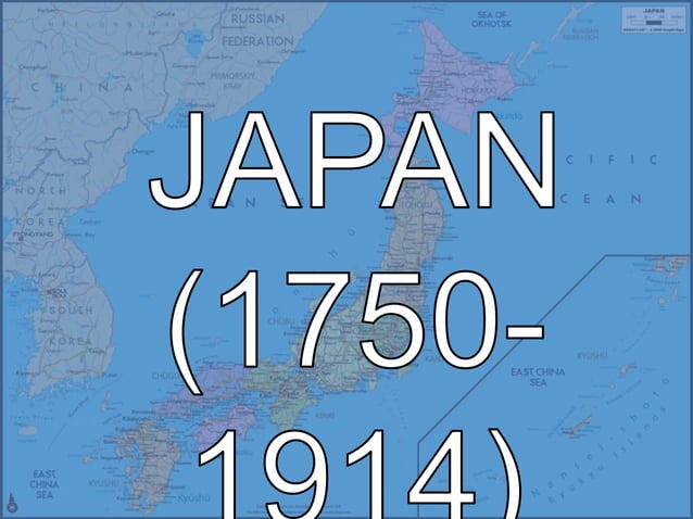 JAPAN (1750-1914) | PPTX