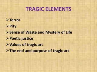 Presentation1 | PPTX | Drama | Genres