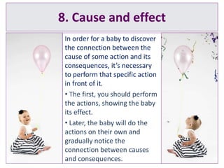 8 ways to promote the cognitive development of babies | PPT