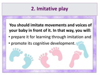 8 ways to promote the cognitive development of babies | PPT