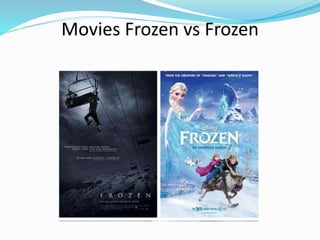 genre analysis of FROZEN vs FROZEN | PPTX | Computer Animation ...
