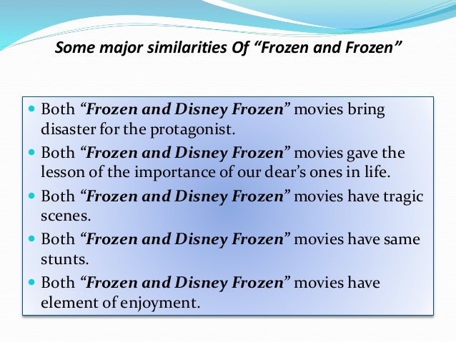 Analysis Of Disney’S Movie ‚Frozen‘ With Its Progressive Themes – AVKIU
