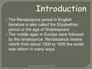 Renaissance Period | PPT