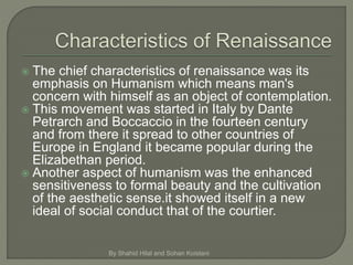 Renaissance Period | PPT