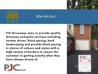 PJC Driveways | PPT