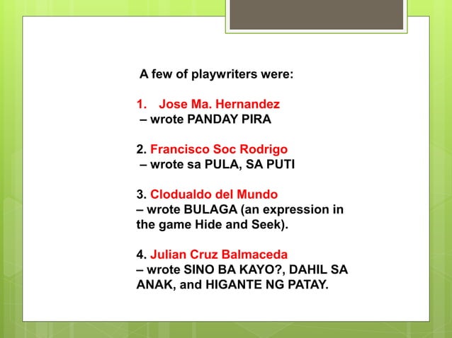 Japanese Period of Philippine Literature | PPTX | Poetry | Books and ...