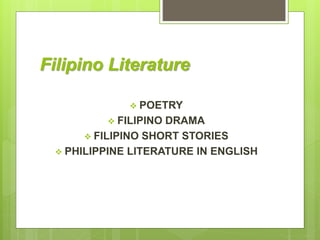 Japanese Period of Philippine Literature | PPTX