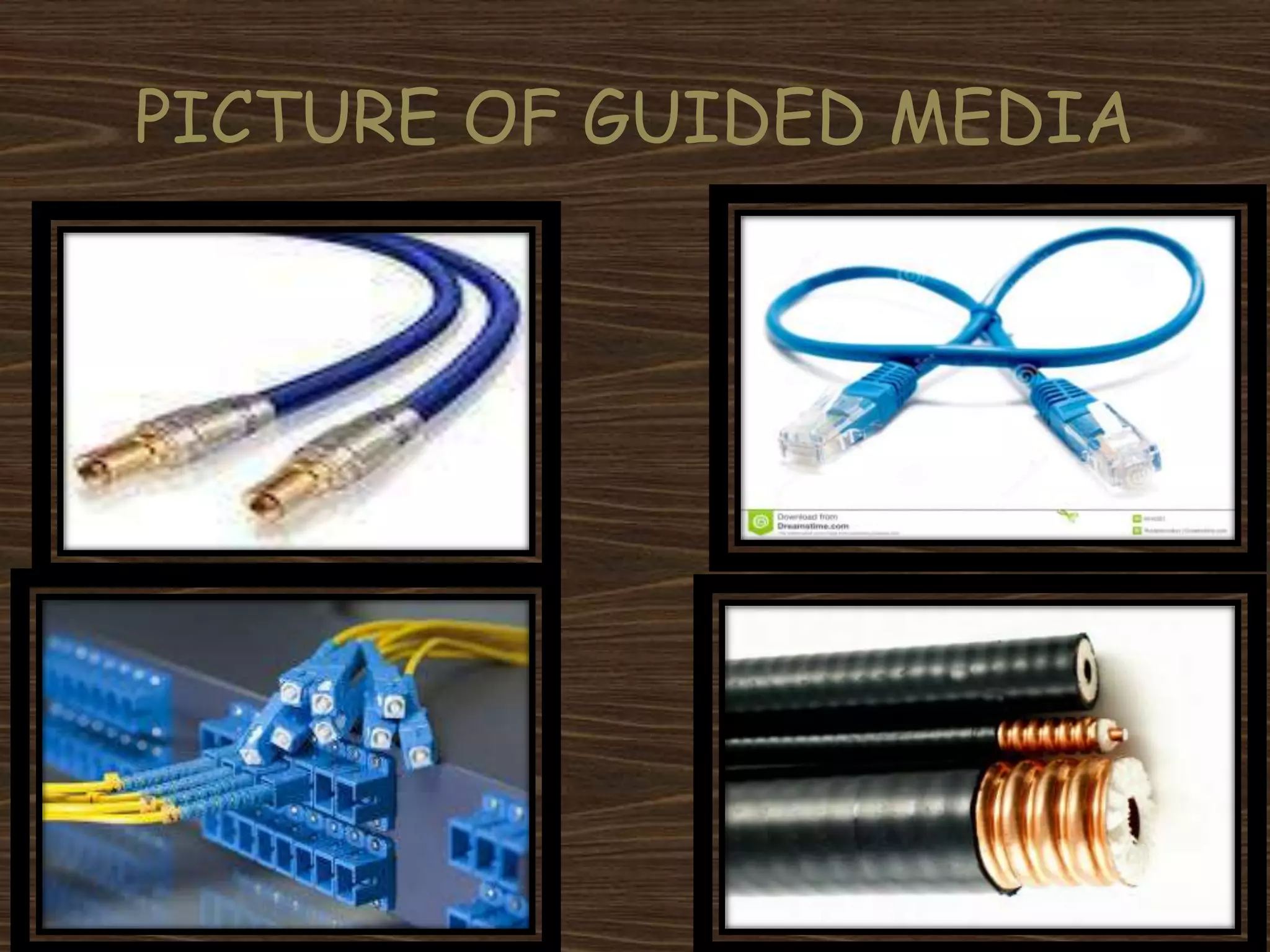 guided and unguided media | PPTX