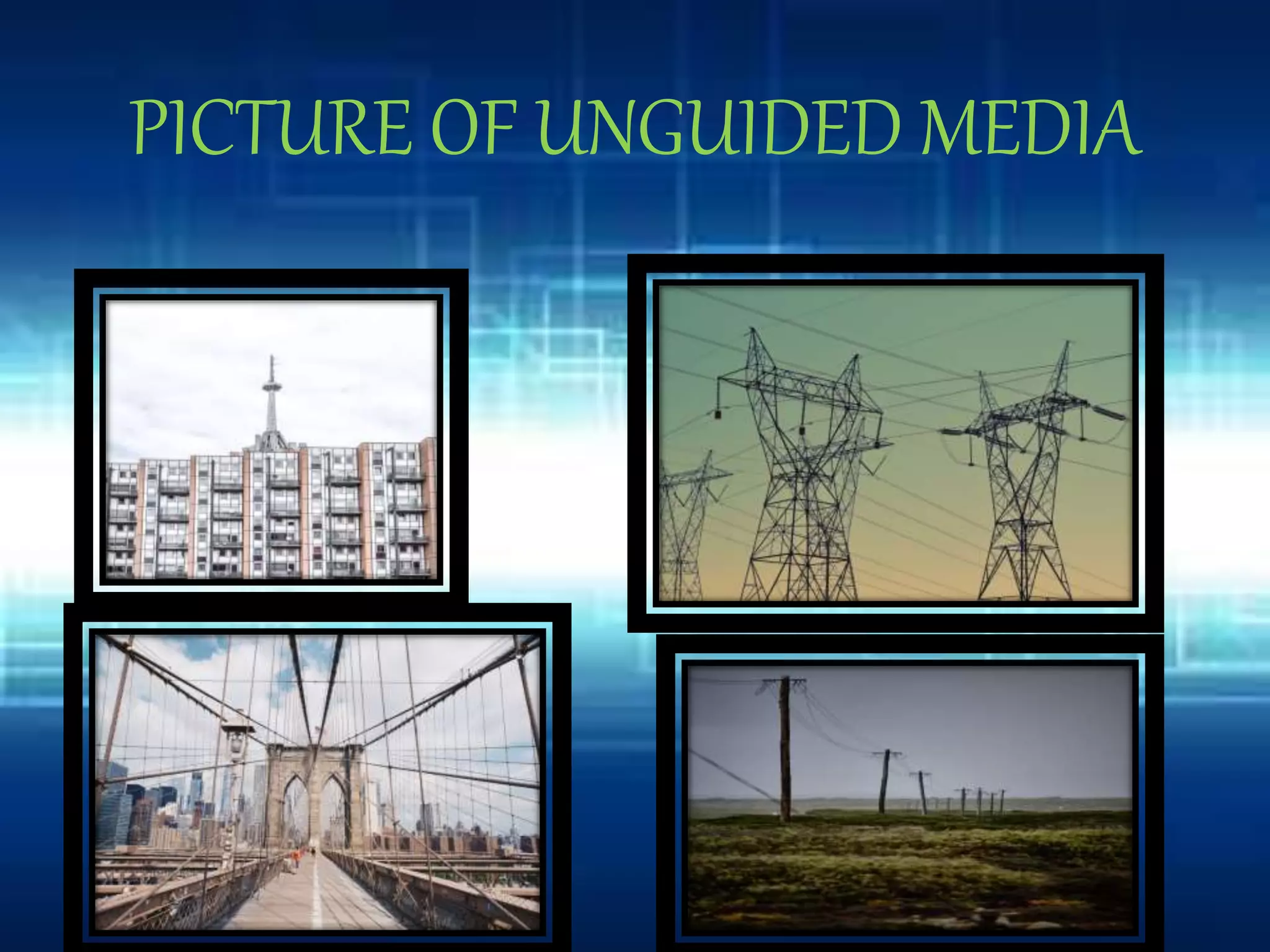 guided and unguided media | PPTX