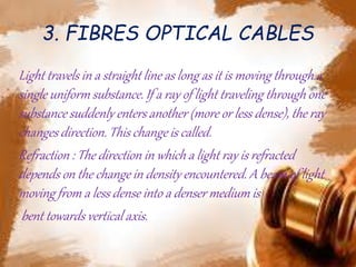 guided and unguided media | PPTX