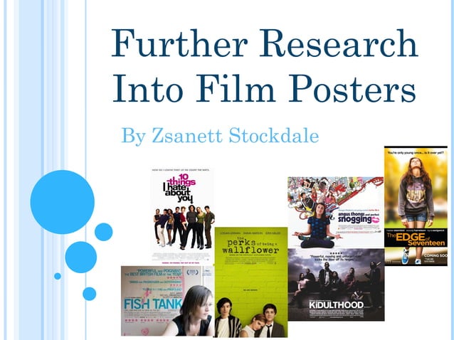 Further Research into Film Posters | PPT
