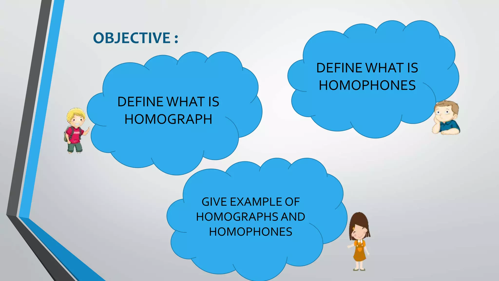 Homophones and Homographs | PPT