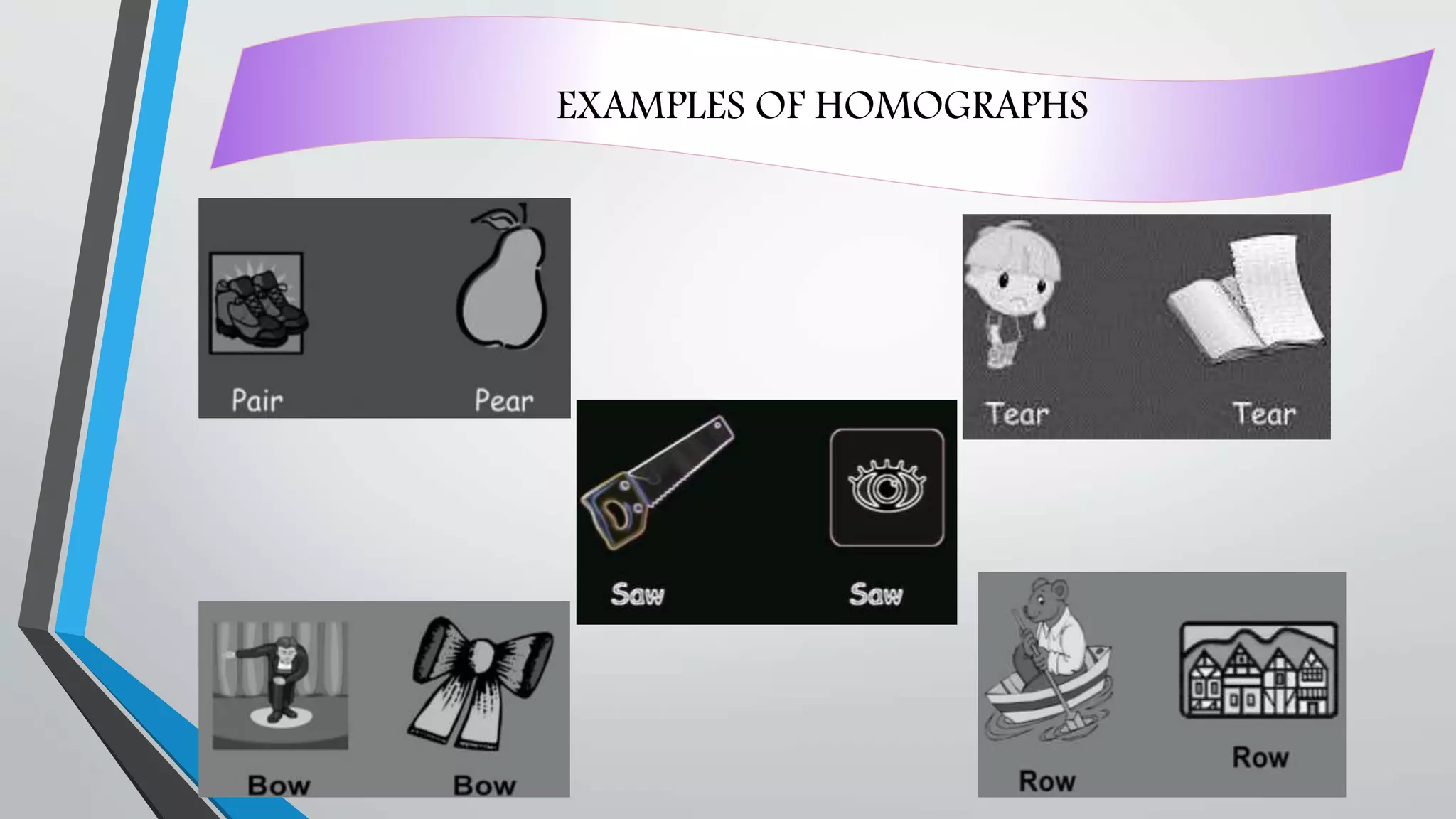 Homophones and Homographs | PPT
