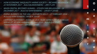 Seminar Slide Cast | PPT