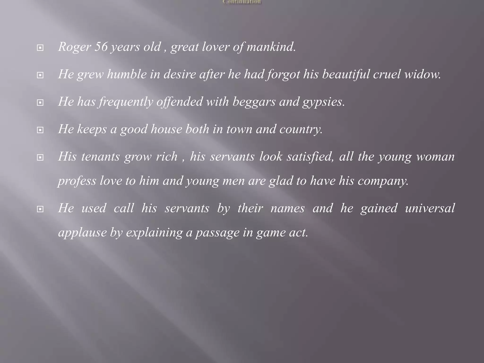 The Spectator -of club | PPTX