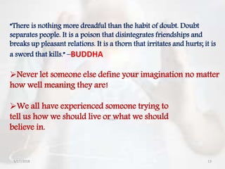 The Creativity and Imagination | PPT