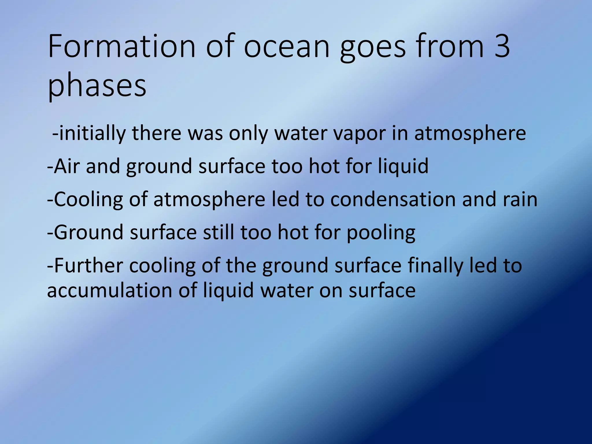 oceanography: waterland, oceans and water, composition of ocean water ...