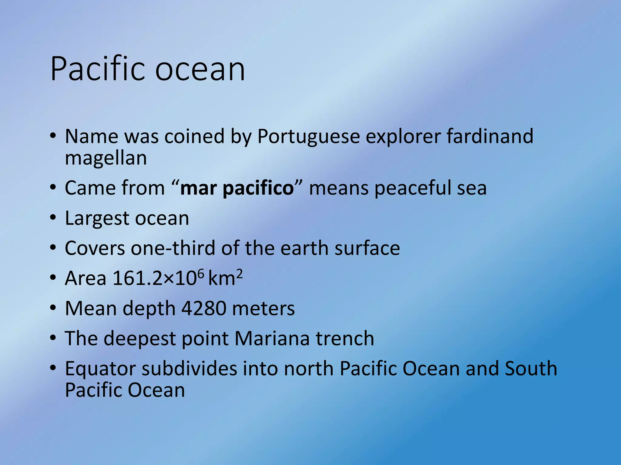 oceanography: waterland, oceans and water, composition of ocean water ...