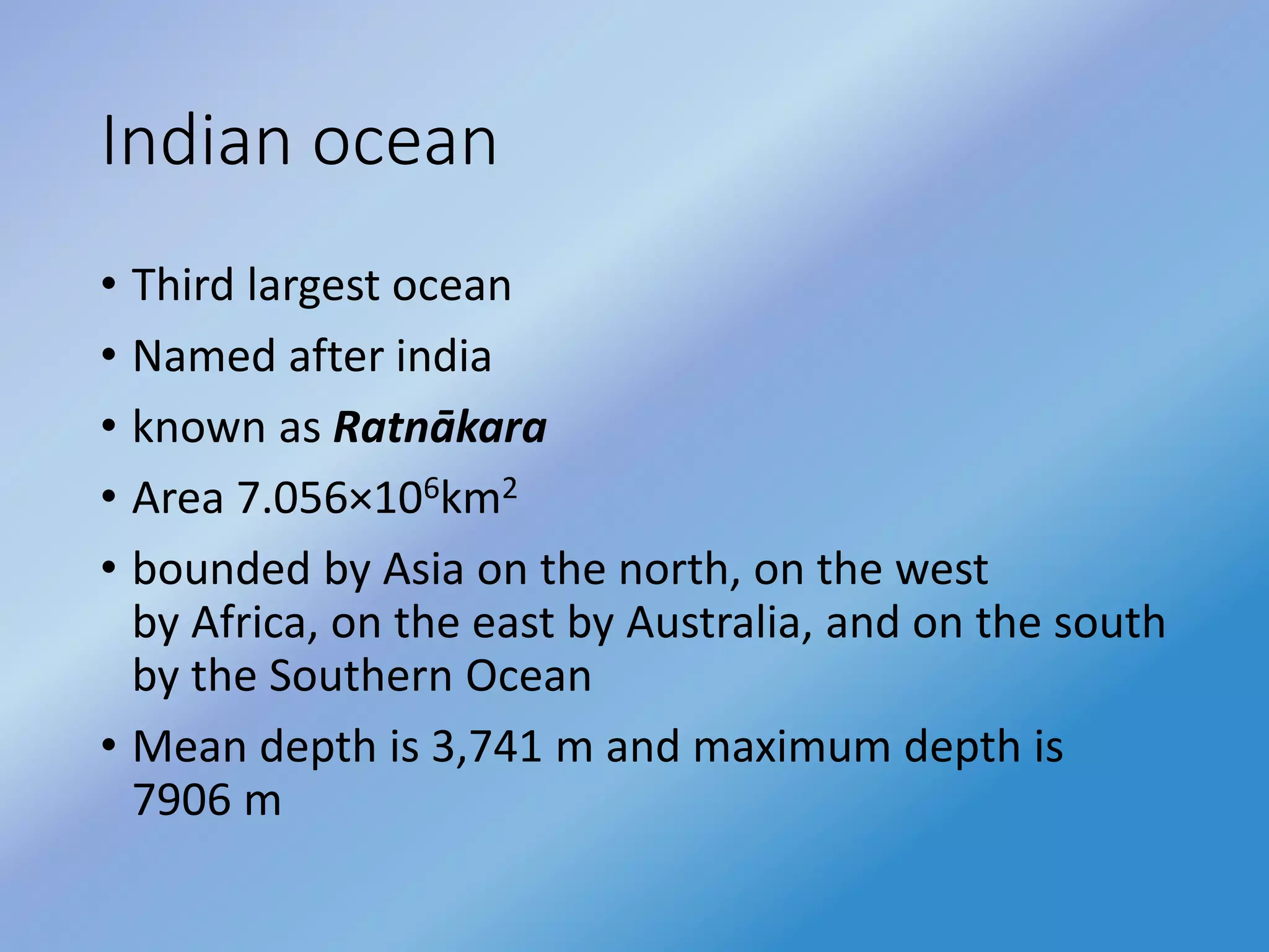 oceanography: waterland, oceans and water, composition of ocean water ...