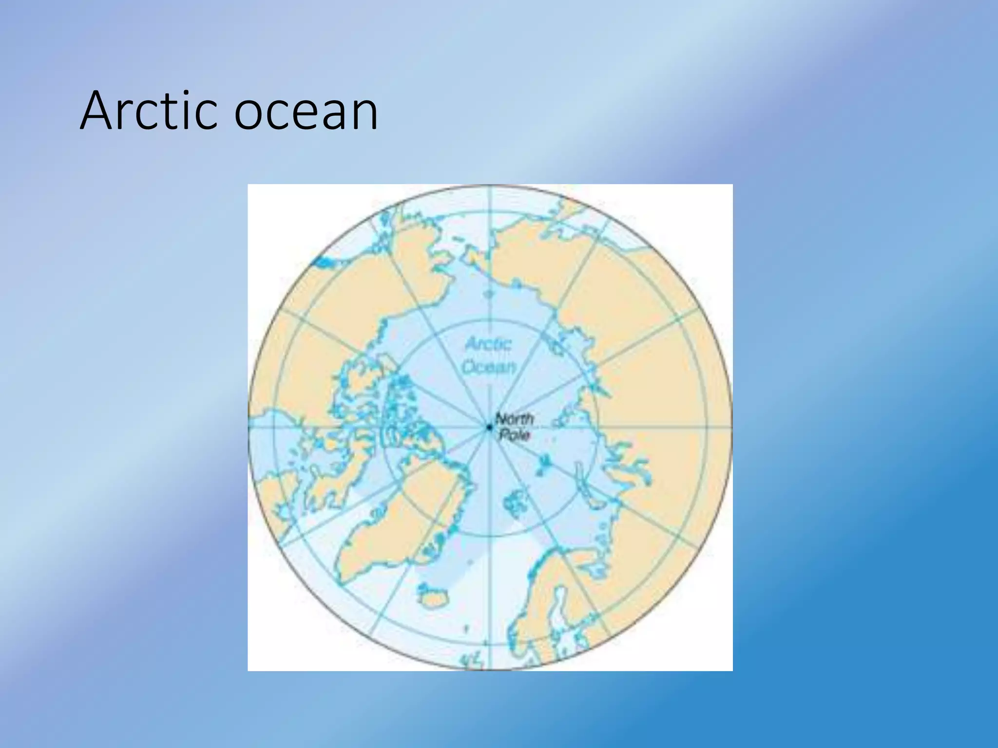 oceanography: waterland, oceans and water, composition of ocean water | PPTX