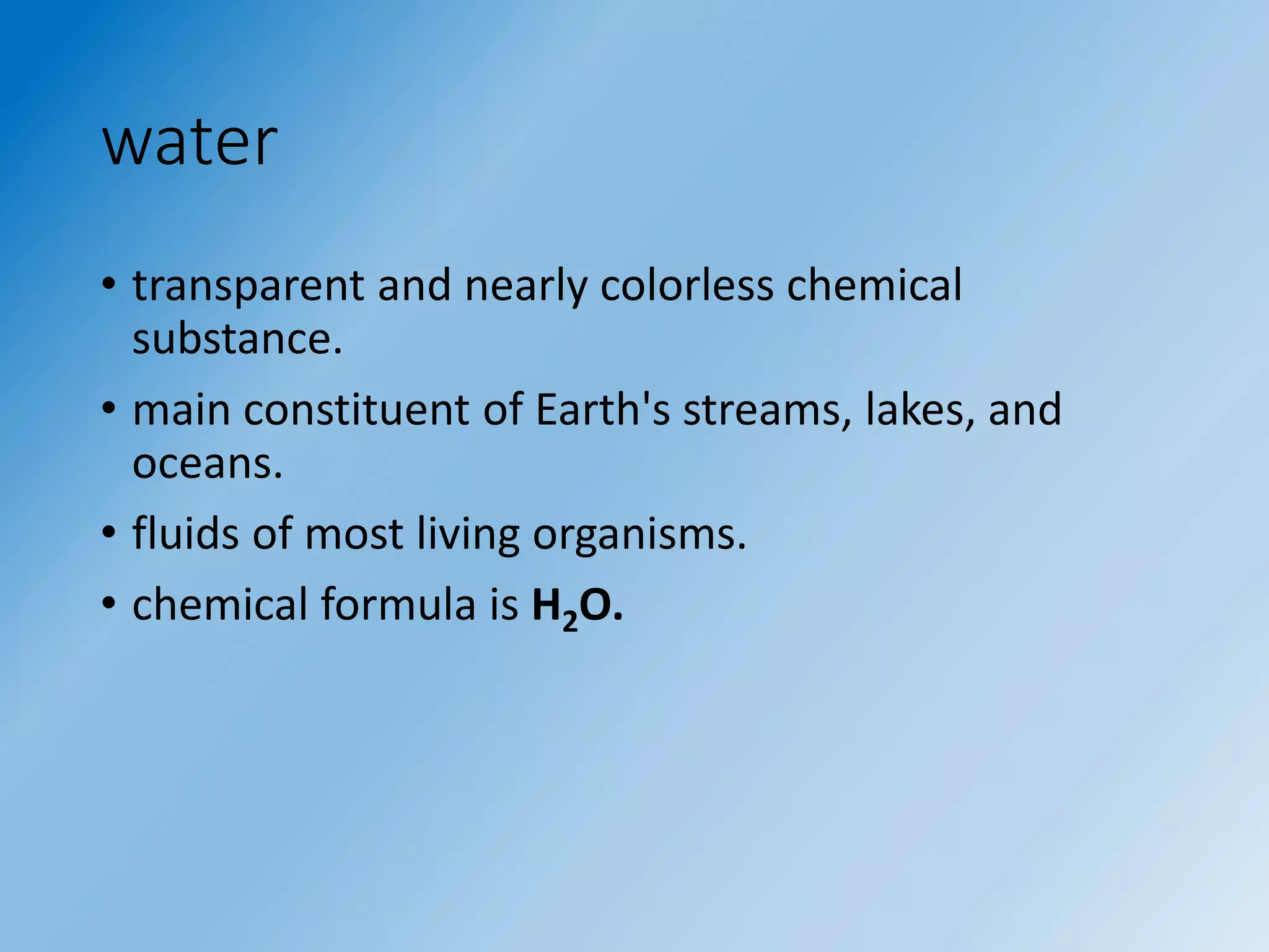 oceanography: waterland, oceans and water, composition of ocean water ...