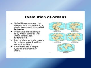 oceanography: waterland, oceans and water, composition of ocean water | PPT