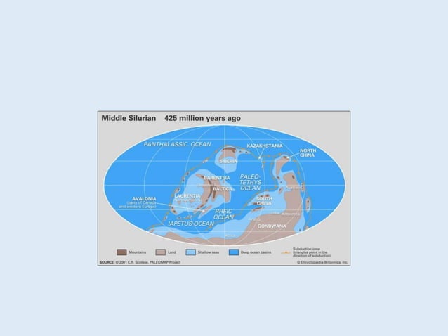 oceanography: waterland, oceans and water, composition of ocean water | PPT