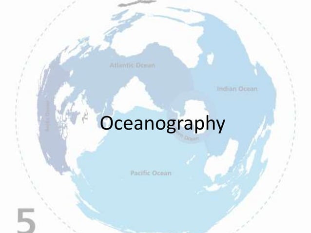 oceanography: waterland, oceans and water, composition of ocean water | PPT
