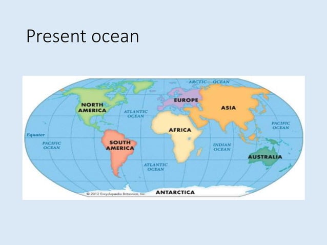 oceanography: waterland, oceans and water, composition of ocean water | PPT