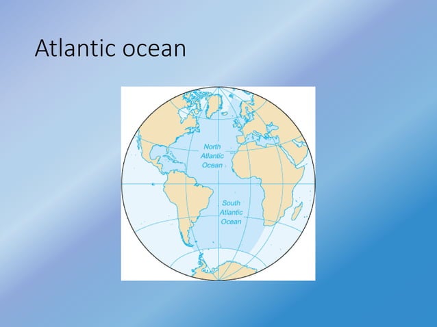 oceanography: waterland, oceans and water, composition of ocean water | PPT